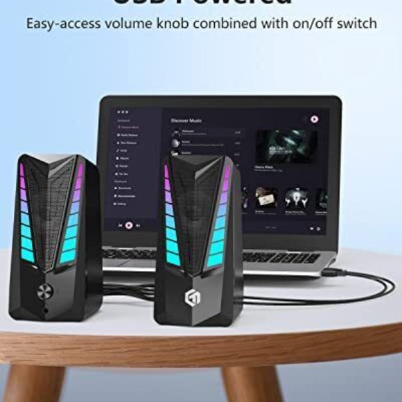 CHAFON | Computers, Laptops & Parts | Chafon S6 Rgb Gaming Speakers ...